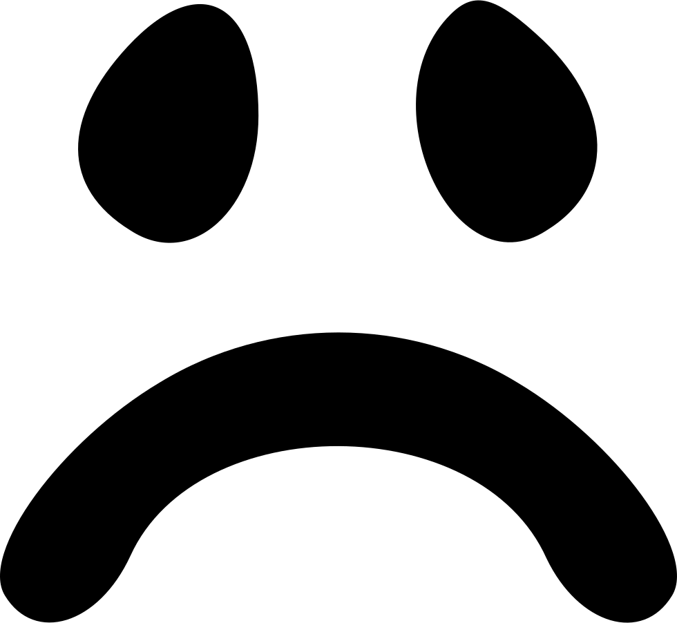 Download Png File - Frown - Full Size PNG Image - PNGkit