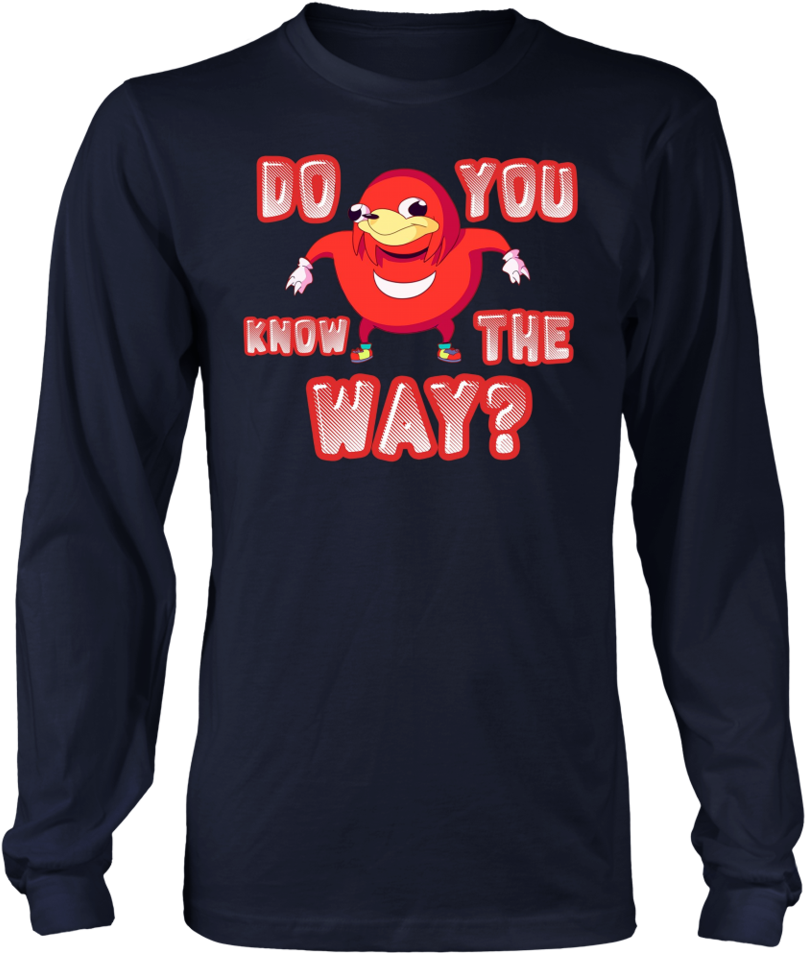 Download Do You Know The Way Uganda Knuckles Vr Chat - Vrchat - Full ...