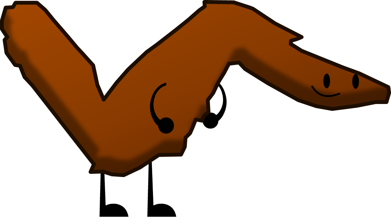 Download Chicken Wing - Bfdi Chicken Wing - Full Size PNG Image - PNGkit