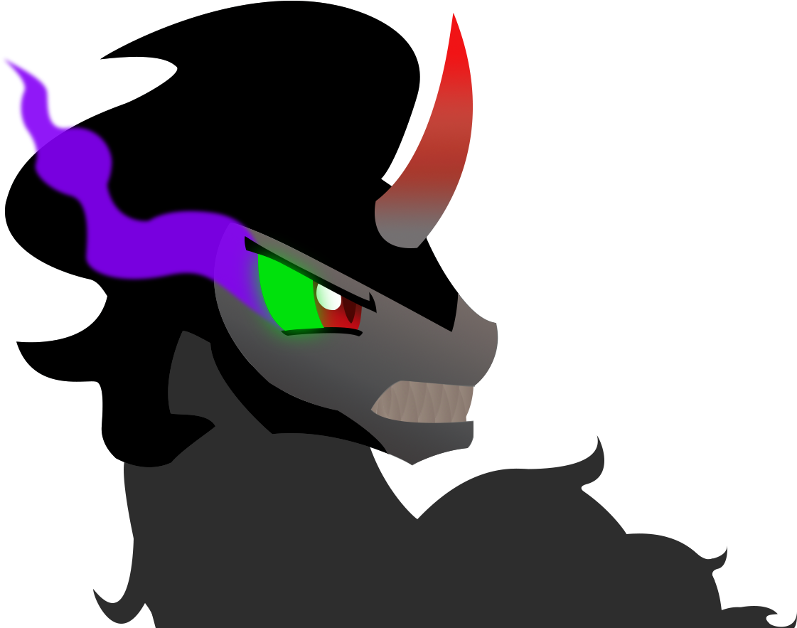 Download King Sombra Vector 1 By Nsw64-d79m85r - Mlp King Sombra ...