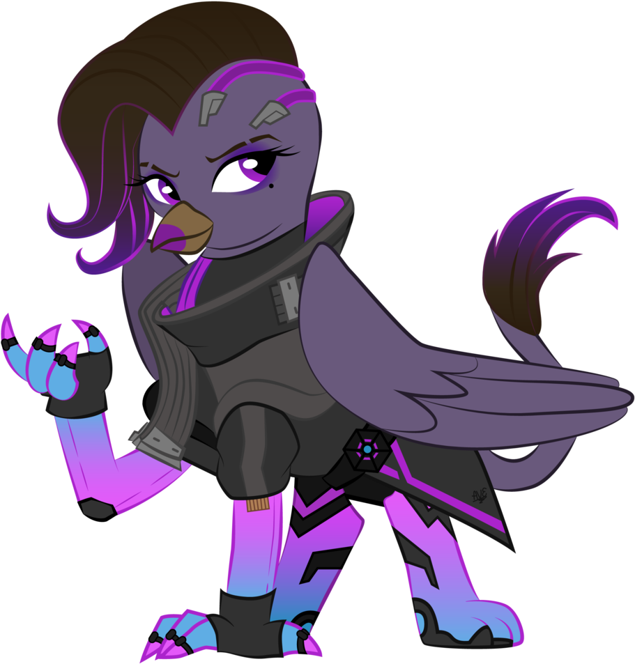 Download Violetfeatheroficial, Crossover, Griffon, Griffonized ...
