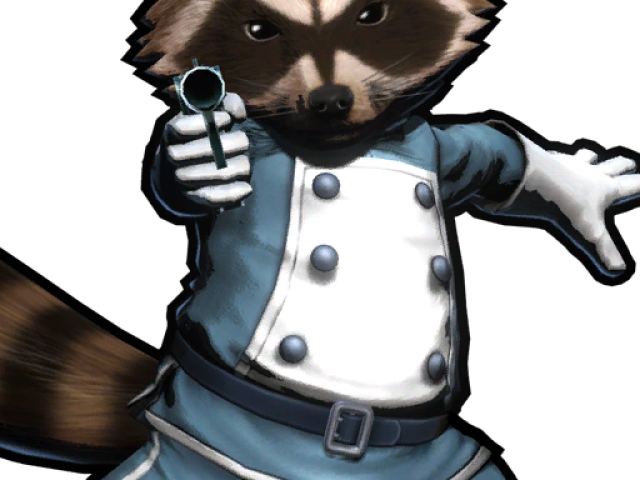 Download Rocket Raccoon Clipart Umvc3 - Ultimate Marvel Vs. Capcom 3 ...