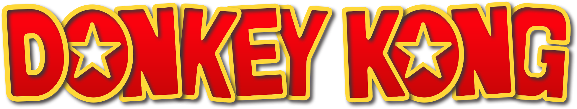 Download File Donkeykong Svg Wikimedia - Donkey Kong Logo Png - Full ...