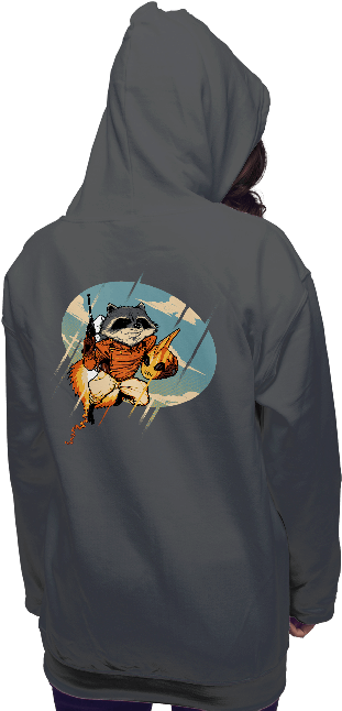 Download Rocket Raccoon A Teer - Shirt - Full Size PNG Image - PNGkit