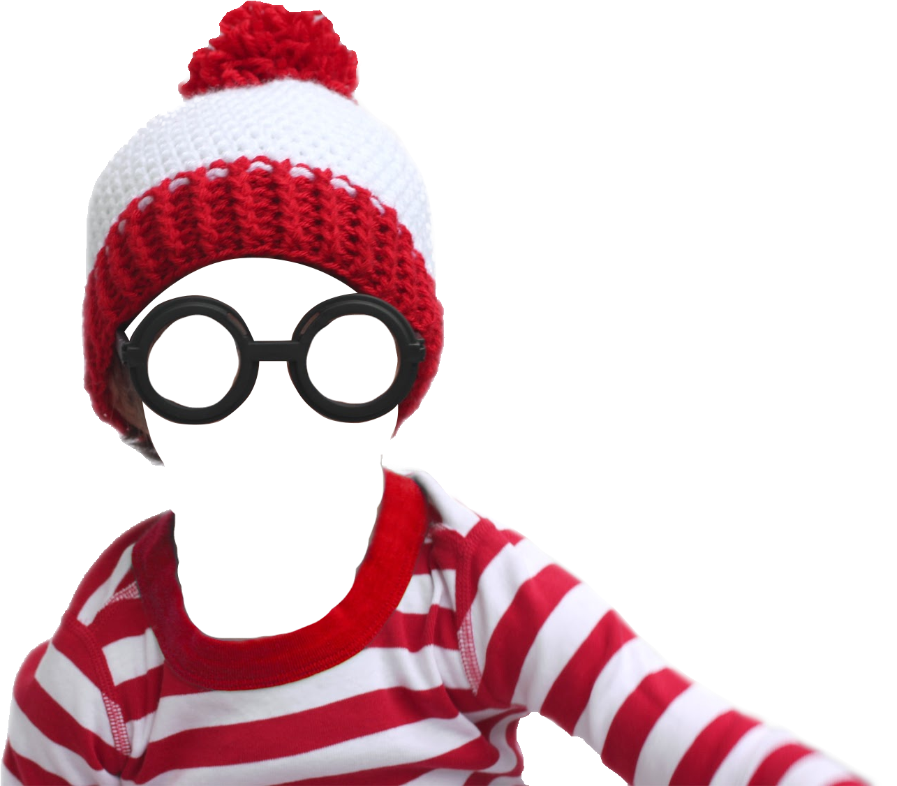 Download Waldo Glasses Png - Where's Waldo Hat Png - Full Size PNG ...