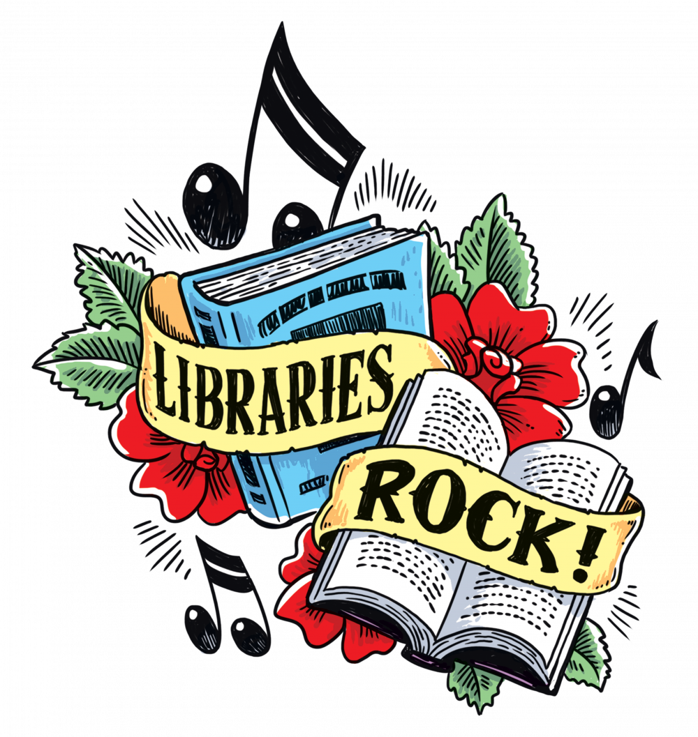 Download Libraries-rock - Libraries Rock Summer Reading - Full Size PNG ...