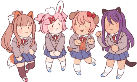 Download Luxjii - Sayori R63 - Full Size PNG Image - PNGkit