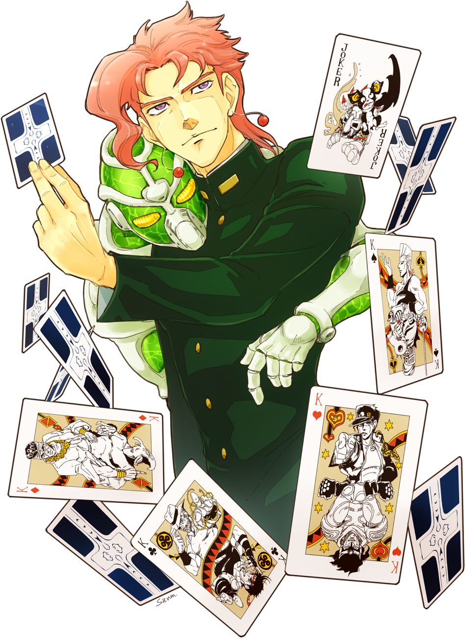 Download Resized To 83% Of Original - Jojo's Bizarre Adventure - Full ...