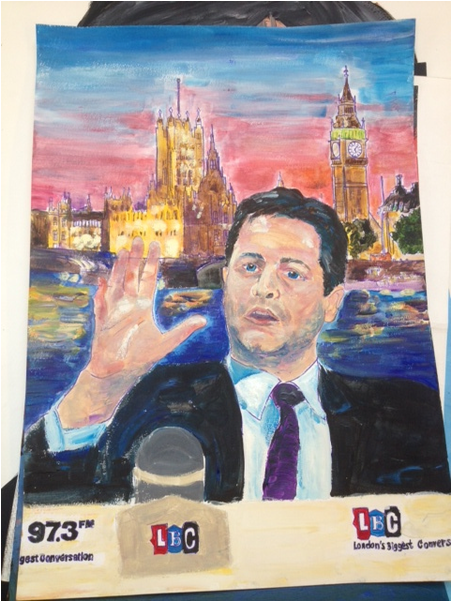 Download Nick Clegg Portrait For Lbc - Nick Clegg - Full Size PNG Image ...