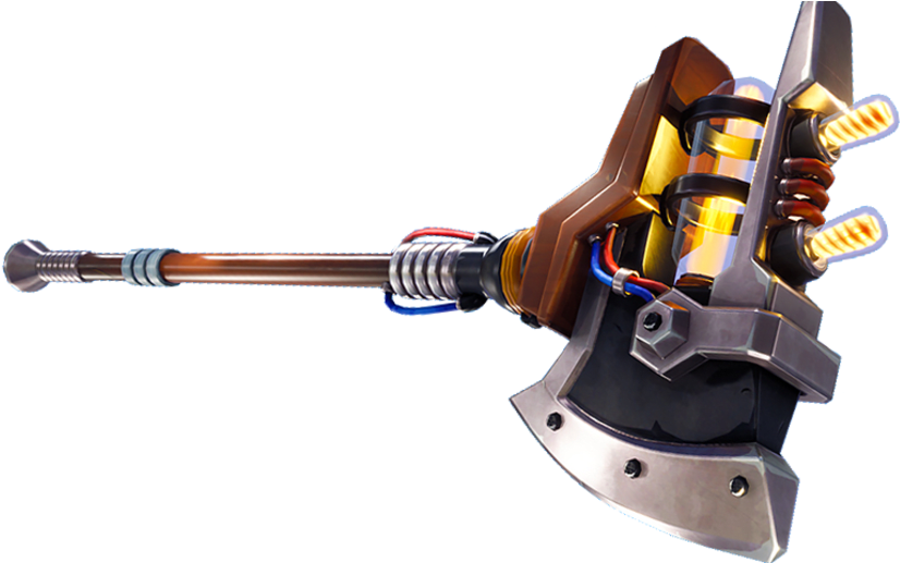 Download The - Fortnite Weapon - Full Size PNG Image - PNGkit