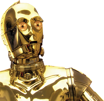 Download Spectra Chrome Finishes - C-3po - Full Size PNG Image - PNGkit