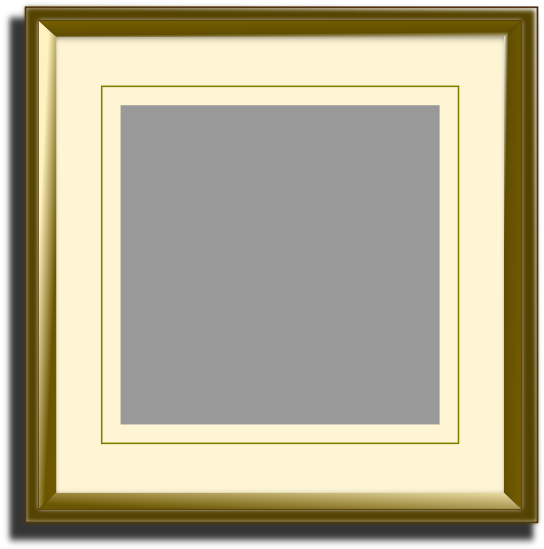 Download Transparent Medium Image - Picture Frame - PNGkit