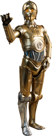 Download Transparent C-3po - Sideshow Collectibles Star Wars C-3po 1:6 ...