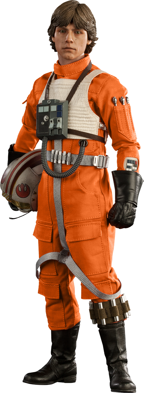 Download Red Five X-wing Pilot Action Figure By Sideshow Collectibles ...