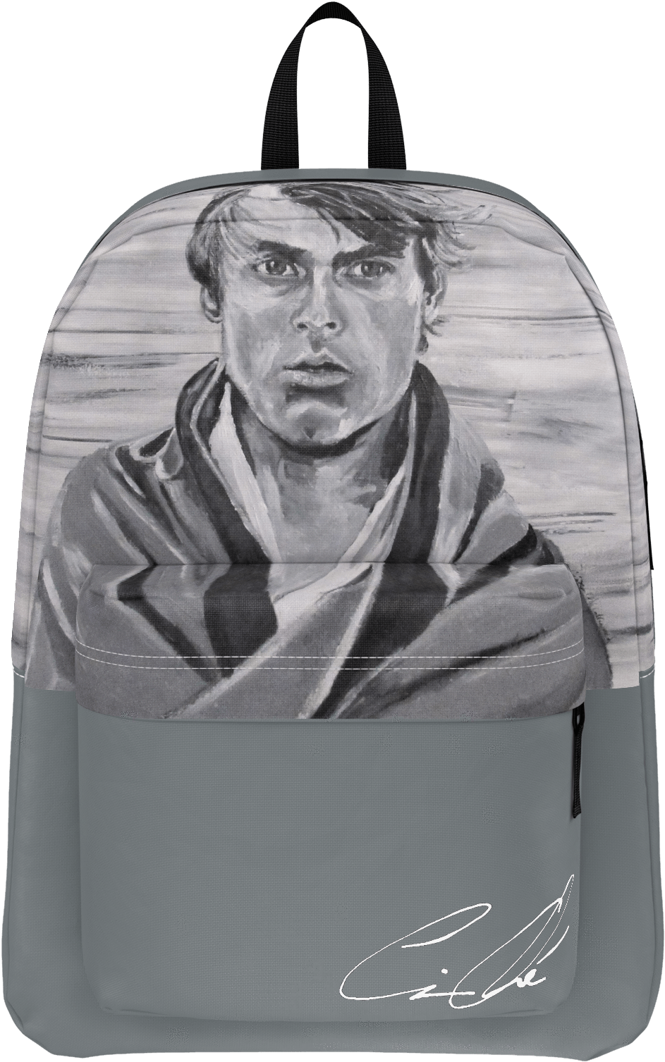 Download Luke Skywalker Of The Skywalkers Backpack - Full Size PNG ...