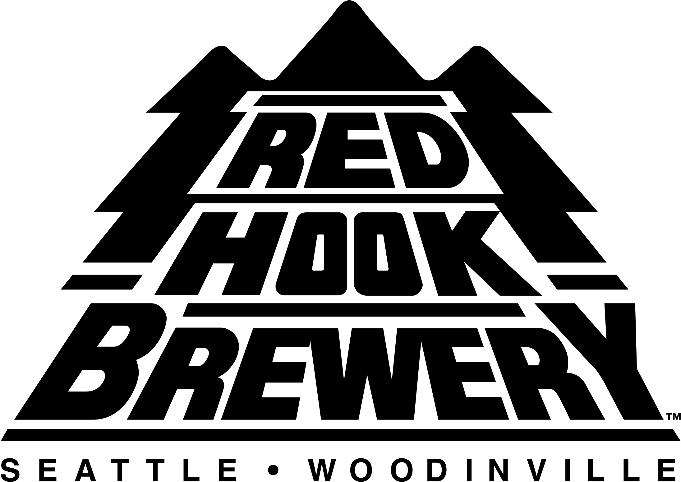 Download Red Hook Brewery Logo Png Transparent - Red Hook Logo - Full ...