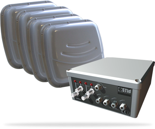 Download Uhf Multi-antenna Readers - Antenna - Full Size PNG Image - PNGkit