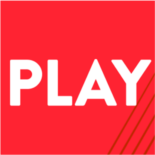 Download 1 Ea Play Logo - Coquelicot - Full Size PNG Image - PNGkit