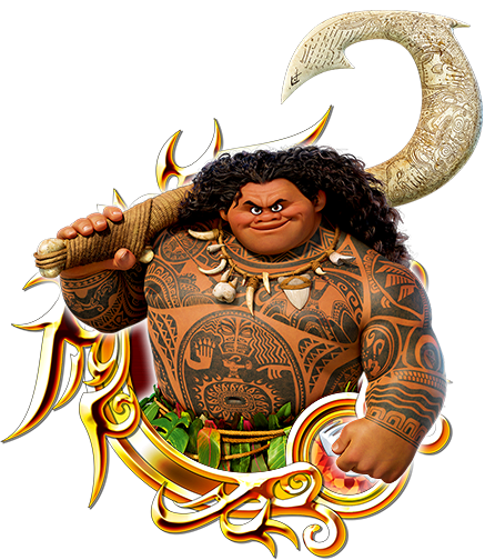 Download Maui Moana Png - Maui From Moana Png - Full Size PNG Image ...
