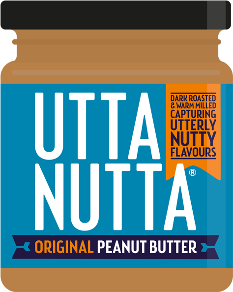 Download Peanut Butter - Utter Nutter Peanut Butter - Full Size PNG ...