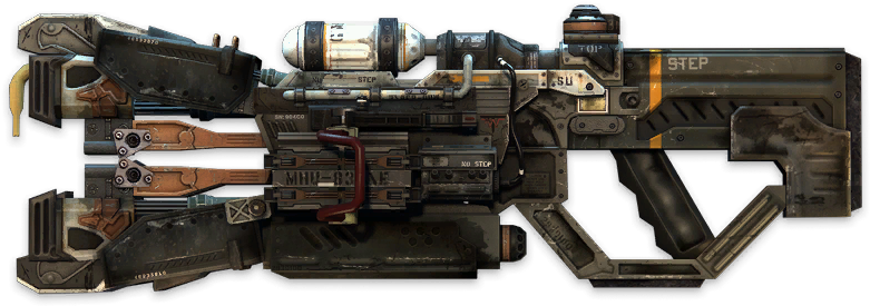 Download Titanfall 2 Charge Rifle - Full Size PNG Image - PNGkit