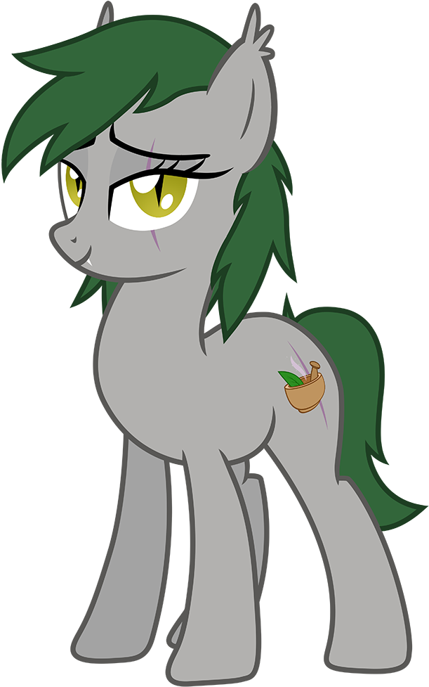 Download Moss Moon - Moss Pony - Full Size PNG Image - PNGkit