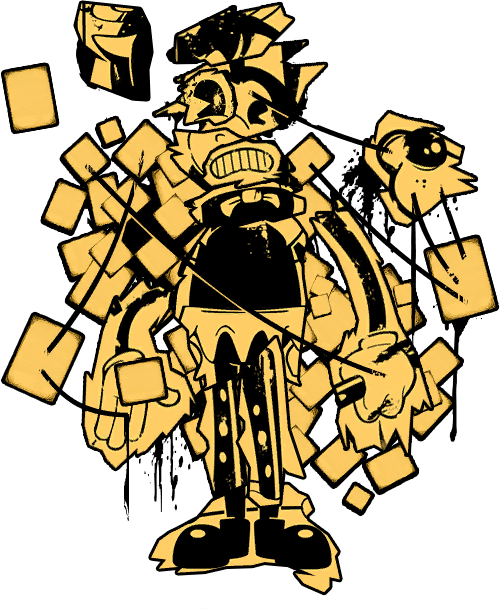 Download Borisart - Batim The Butcher Gang - Full Size PNG Image - PNGkit