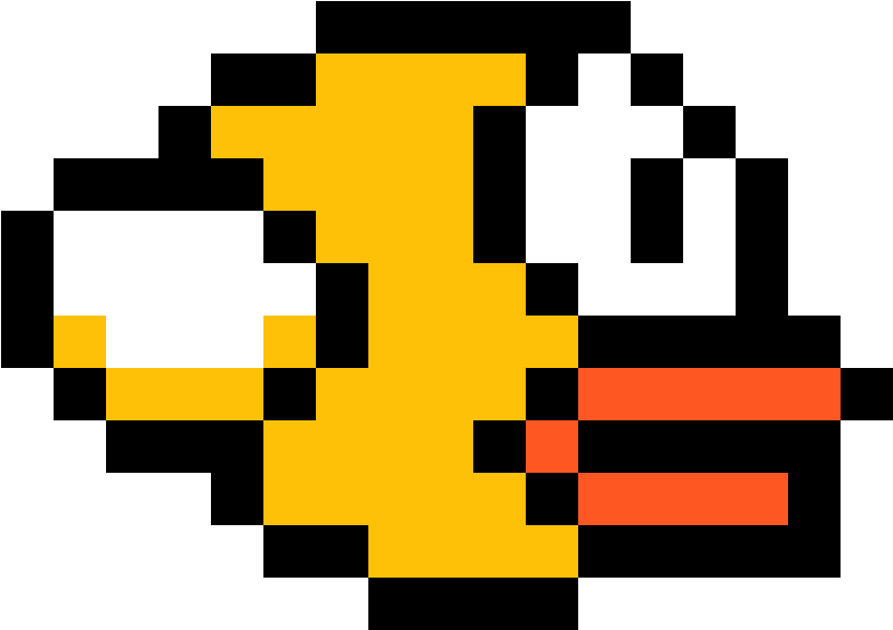Download Colors Download Settings - Flappy Bird Bird Png - Full Size ...