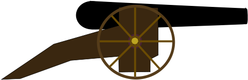 Download How To Set Use Simple Cannon Clipart - Full Size PNG Image ...