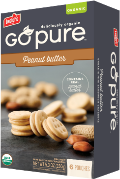 Download Gopure Peanut Butter - Leclerc Go Pure Bar Pumpkin Seed ...