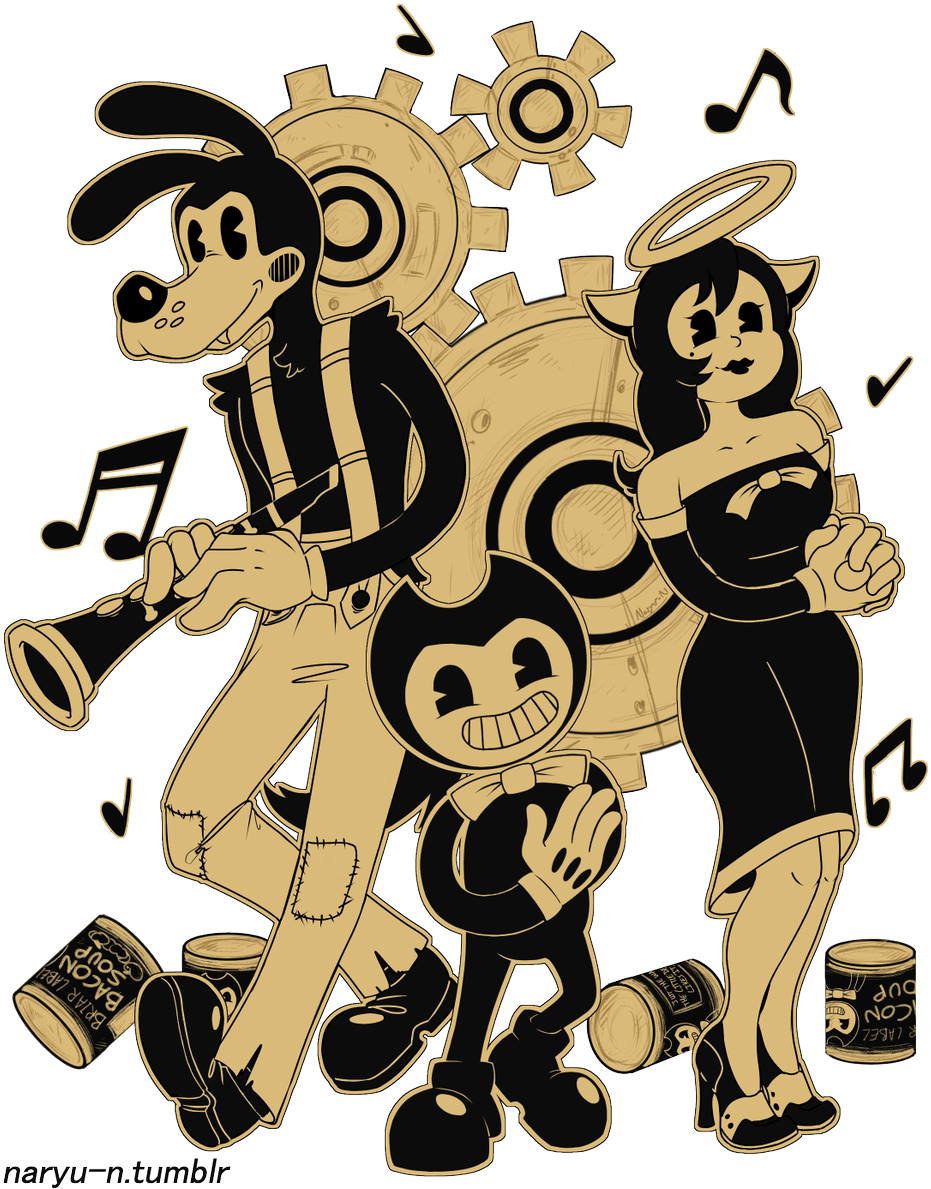Download 0 Replies 7 Retweets 14 Likes - Bendy And The Ink Machine ...