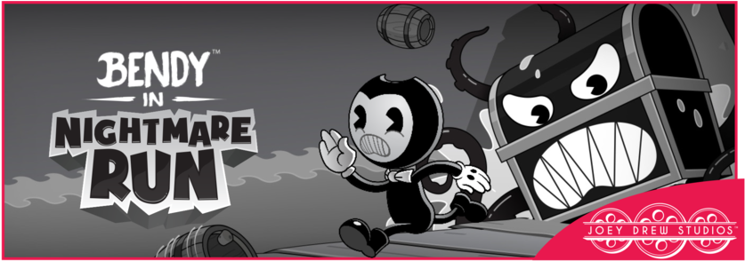 Download Transparent Bendy In Nightmare Run - PNGkit