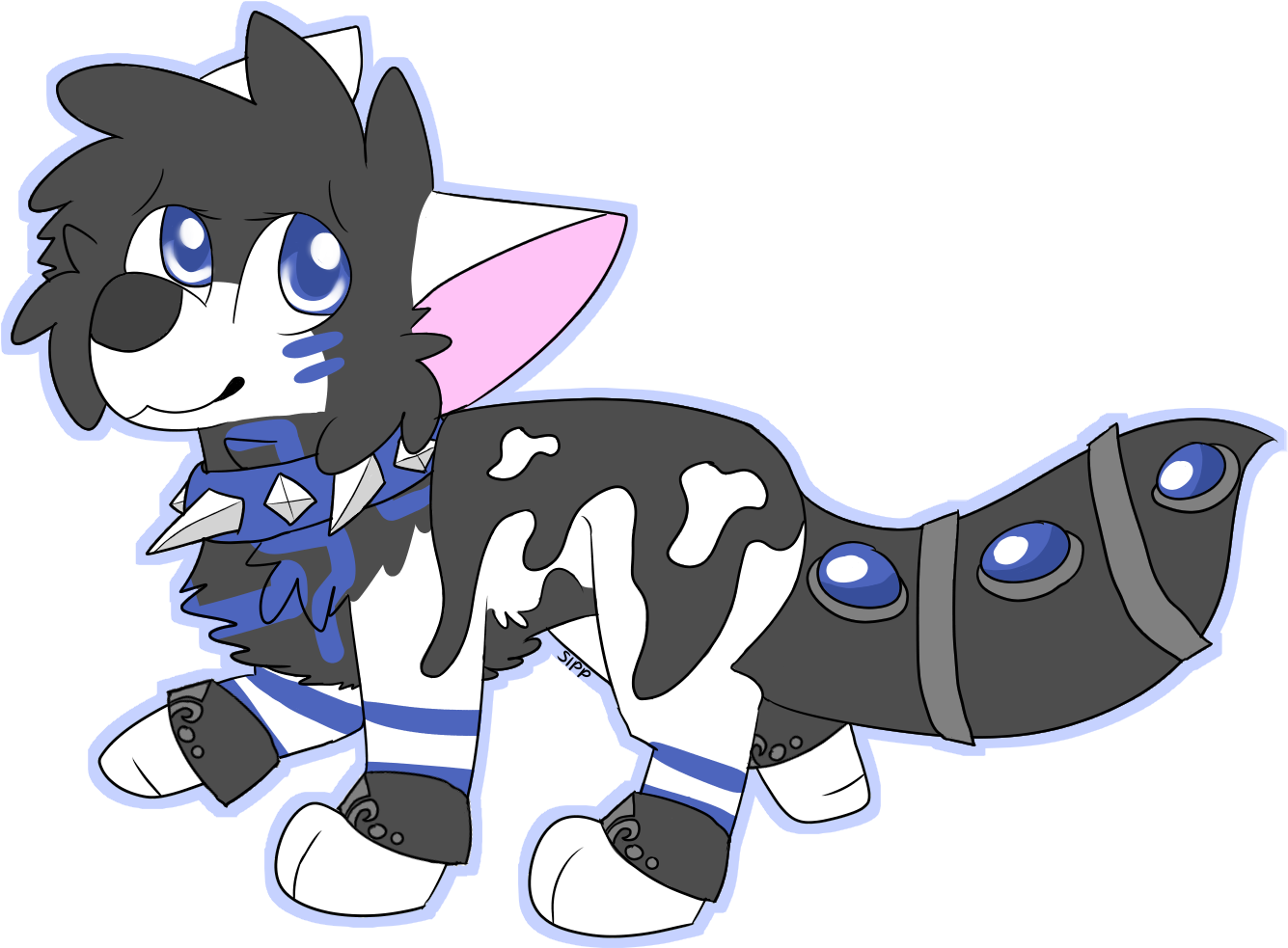 Download Animal Jam - Wolf Art In Animal Jam - Full Size PNG Image - PNGkit