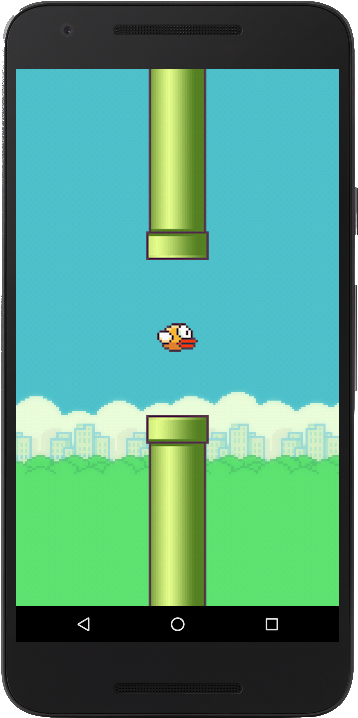 Download Flippy Bird - Flat Panel Display - Full Size PNG Image - PNGkit