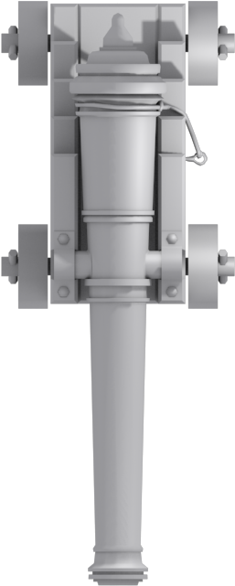 Download Top View - Firearm - Full Size PNG Image - PNGkit