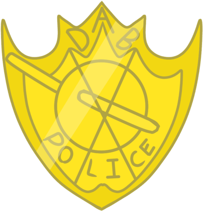 Download Dab Police Badge - Dab Police - Full Size PNG Image - PNGkit