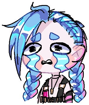 Download 4 - Jinx Crying - Full Size PNG Image - PNGkit
