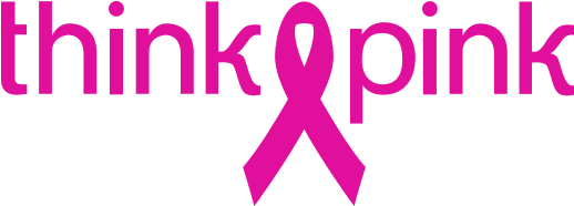 Download Think Pink Breast Cancer Awareness Logo - Think Pink Race For ...