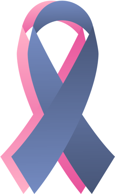 Download Transparent Cancer Logo Png - Male Breast Cancer Logo - PNGkit