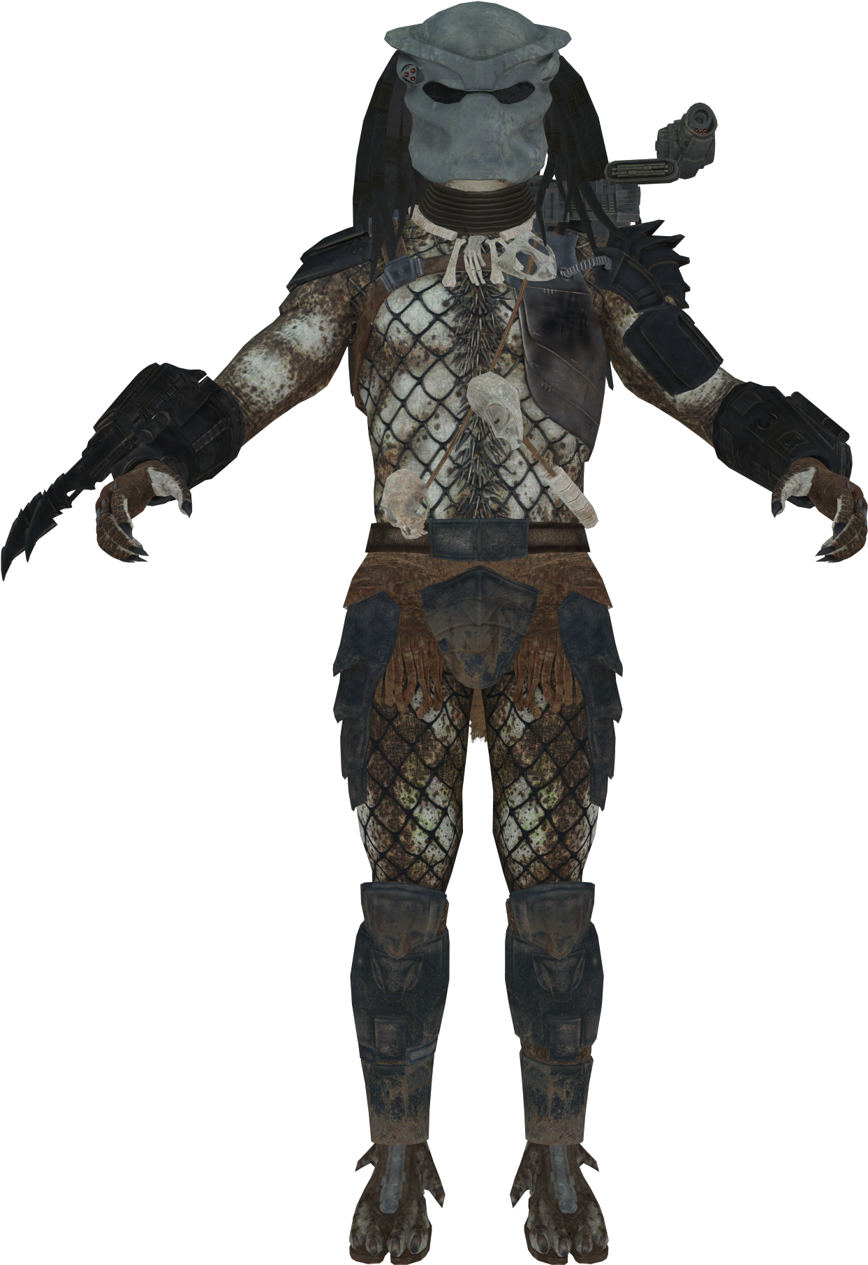 Download Predator - Call Of Duty Predator - Full Size PNG Image - PNGkit