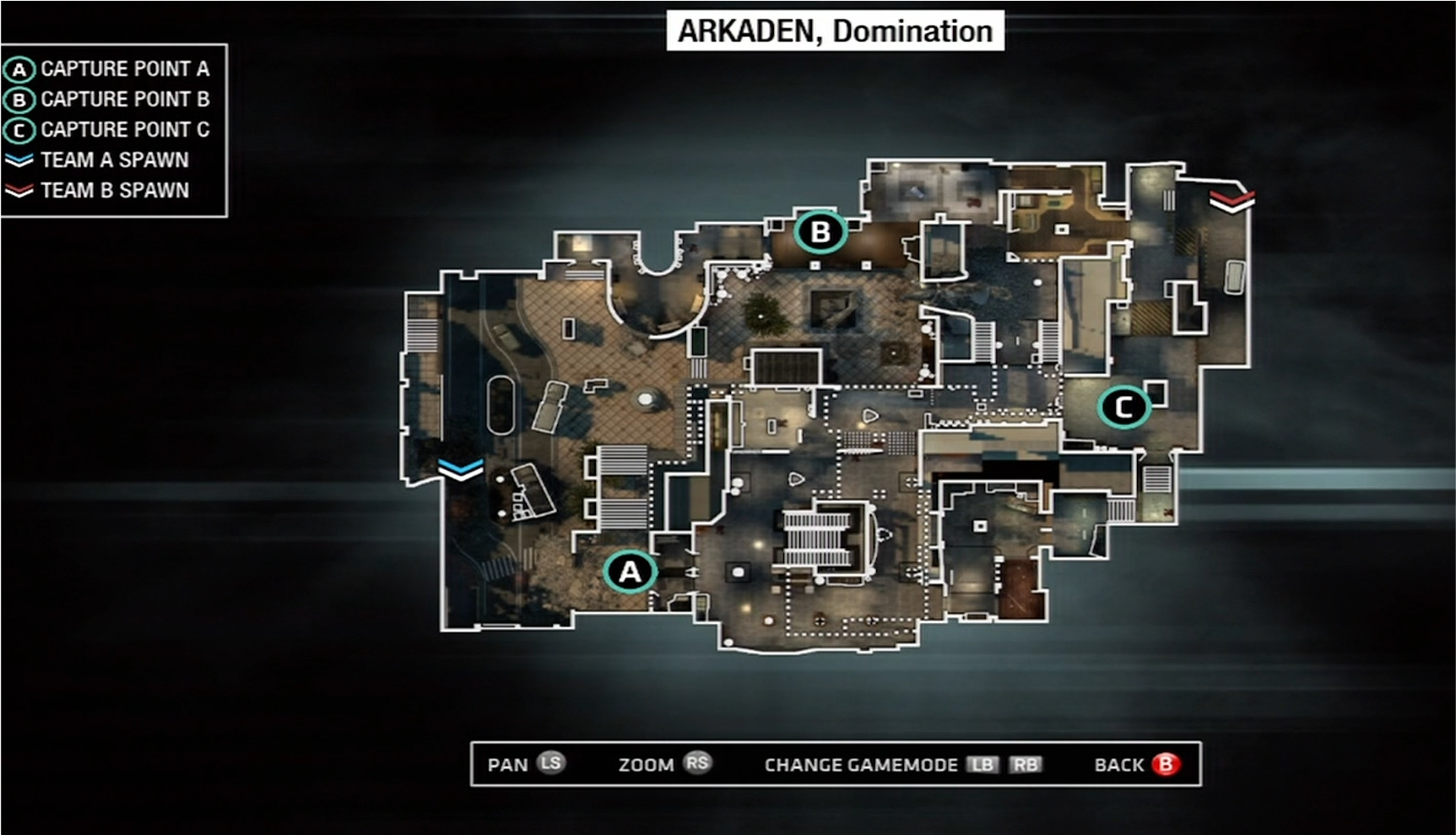 Download Editgame Mode Maps - Mw3 Arkaden Map - Full Size PNG Image ...