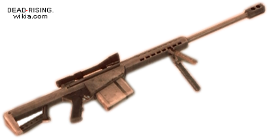 Download Dead Rising Sniper Rifle - Dead Rising 2 - Full Size PNG Image ...