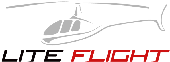Download Lite Flight Helicopters - Helicopter Logo - Full Size PNG ...