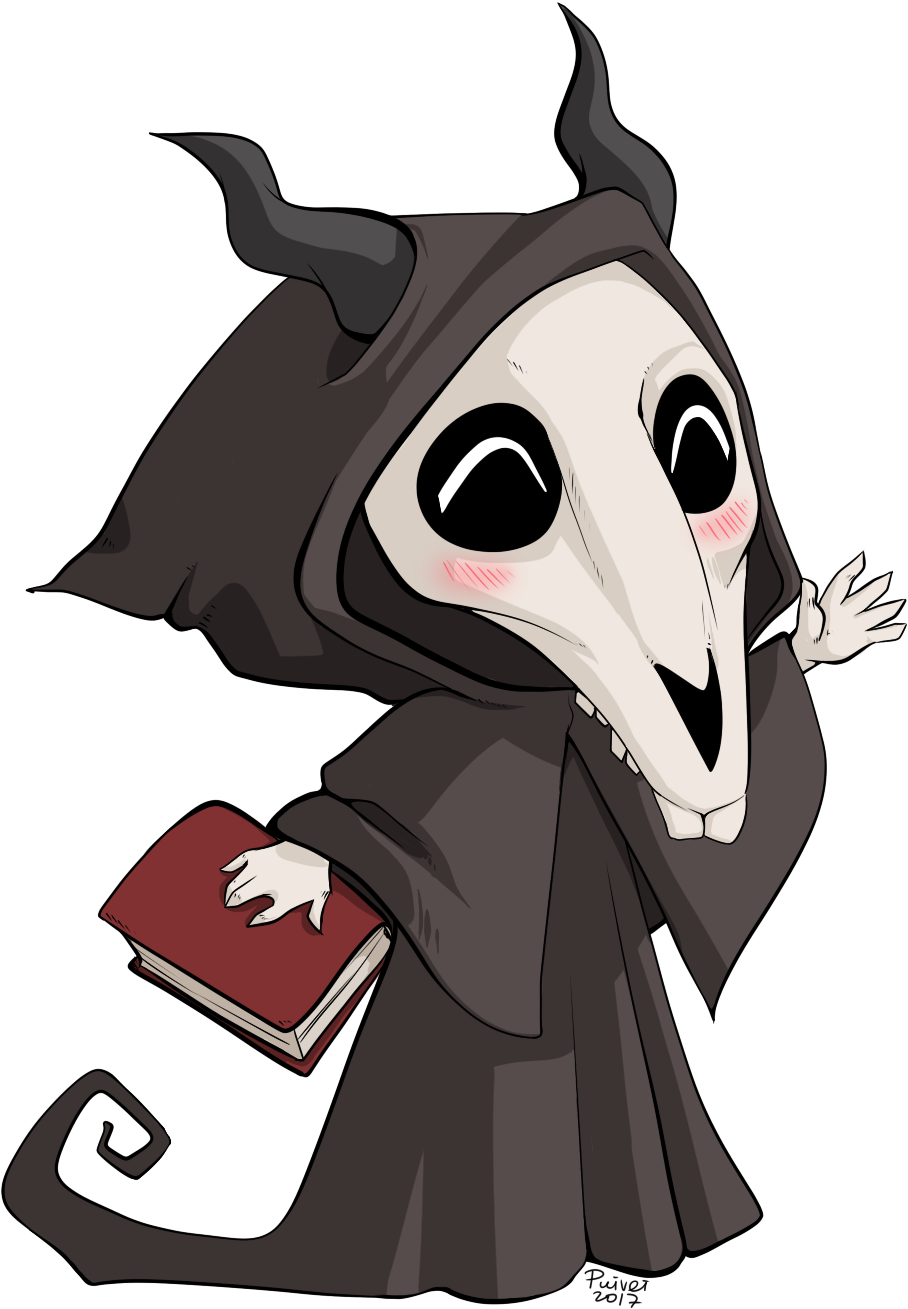 Download Little Cute Death - Cute Cartoon Death Png - Full Size PNG ...