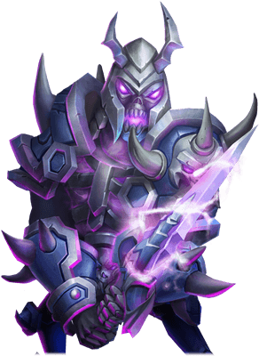 Download Death Knight Crest Png - Castle Clash Death Knight - Full Size ...