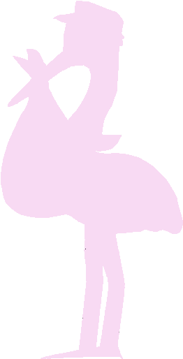 Download Cropped-stork Pink - Illustration - Full Size PNG Image - PNGkit