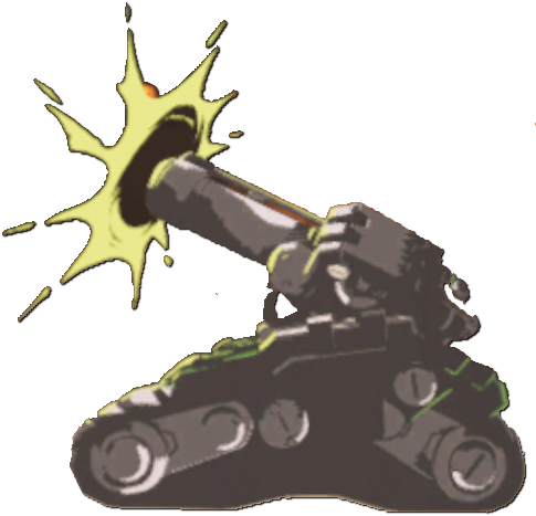 Download Bastion Spray Png - Overwatch Bastion Tank Png - Full Size PNG ...