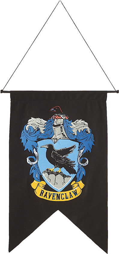 Download Harry Potter Ravenclaw Flag - Full Size PNG Image - PNGkit
