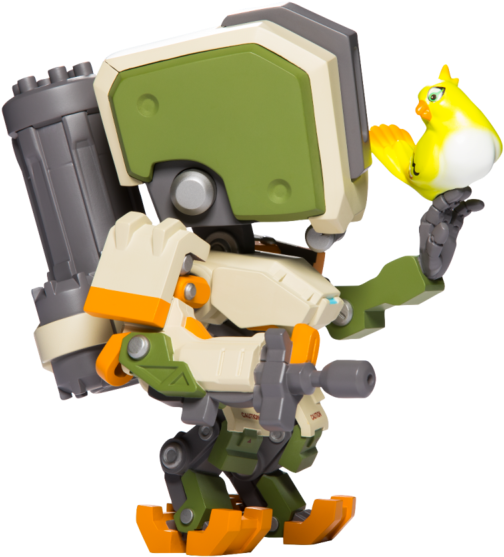 Download Blizzard Cute But Deadly Colossal Overwatch Bastion - Bastion ...