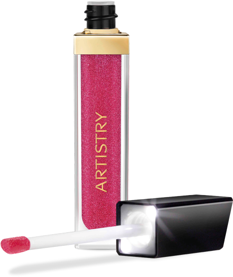 Download Artistry Light Up Lip Gloss Rose Petal - Artistry Signature Color Light Up Lip Gloss ...